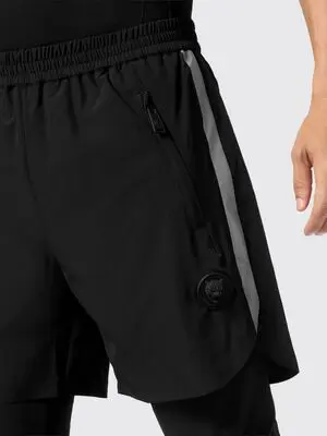 PLEIN SPORT Stretch Technical Fabric Track Pants