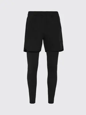 PLEIN SPORT Stretch Technical Fabric Track Pants
