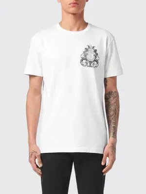 BILLIONAIRE Cotton T-shirt With Logo - White