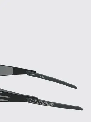 PLEIN SPORT Acetate Shield Sunglasses - Black