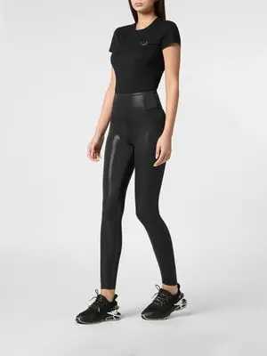 PLEIN SPORT High-rise Leggings