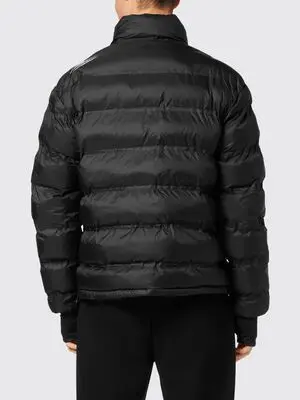 PLEIN SPORT Nylon Bomber Jacket - Black