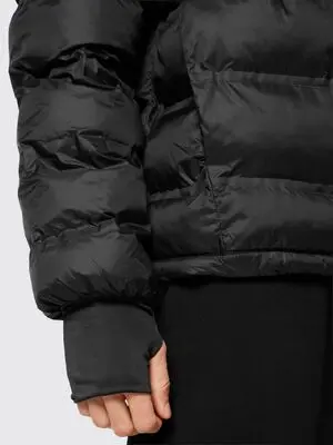 PLEIN SPORT Nylon Bomber Jacket - Black