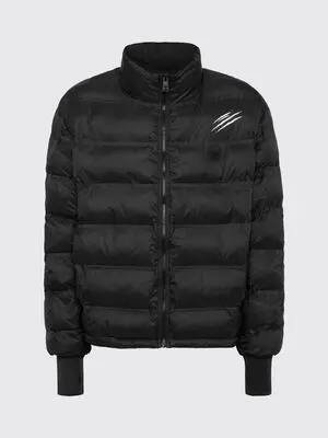 PLEIN SPORT Nylon Bomber Jacket - Black
