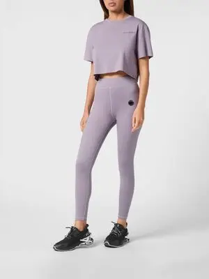 PLEIN SPORT Leggings - Violet