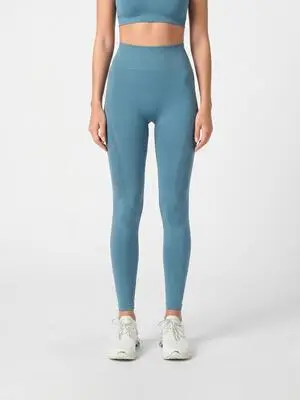 PLEIN SPORT Seamless Leggings - Gnawed Blue
