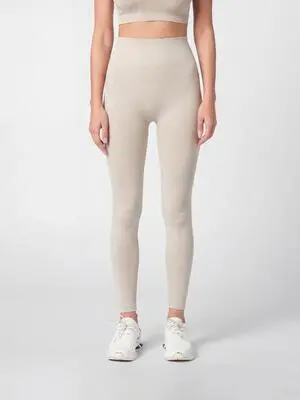 PLEIN SPORT Technical Stretch Fabric Leggings - Grey