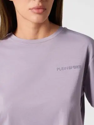 PLEIN SPORT Cropped T-shirt - Violet