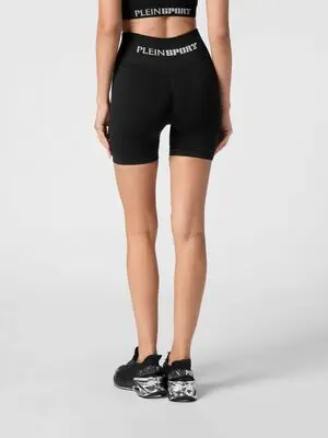 PLEIN SPORT Shorts - Black