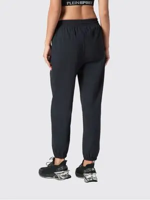 PLEIN SPORT Technical Stretch Fabric Jogging Pants