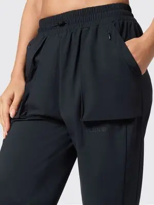 PLEIN SPORT Technical Stretch Fabric Jogging Pants