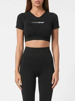 Plein Sport Slim Leg Performance Tops For Women