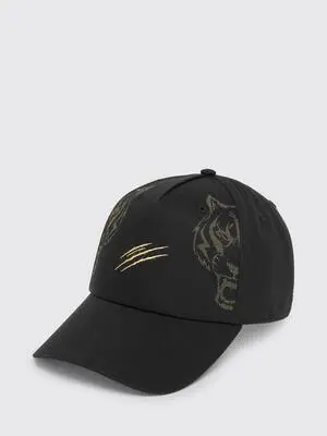 PLEIN SPORT Embroidered Baseball Cap - Black
