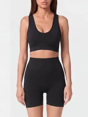 PLEIN SPORT Sporty Top - Black