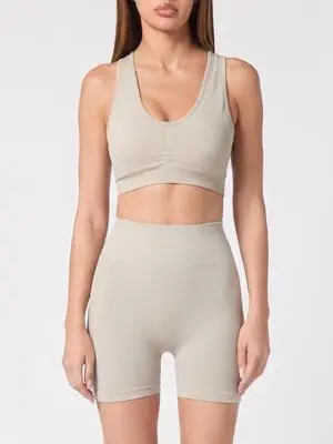 PLEIN SPORT Sporty Top - Grey