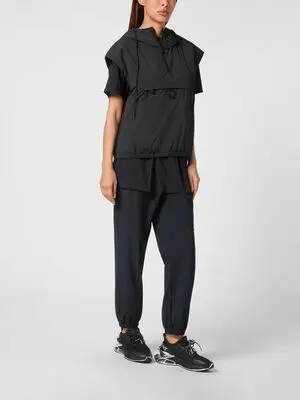 PLEIN SPORT Technical Vest With Hood
