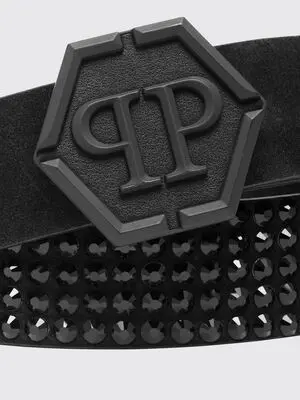 Philipp Plein Studded Belt