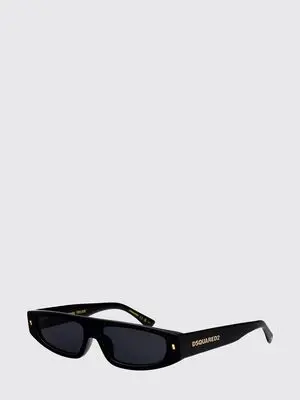 Dsquared2 Acetate Rectangular Sunglasses - Black