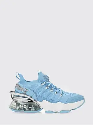 PLEIN SPORT Mesh And Rubber Sneakers - Turquoise
