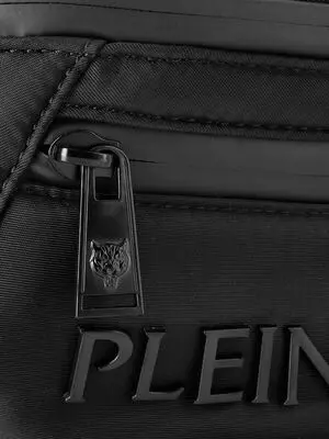 PLEIN SPORT Belt Bag - Black