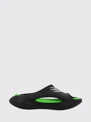 PLEIN SPORT Rubber Sliders - Black