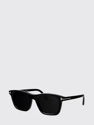 TOM FORD Rectangle Frame Sunglasses - Black