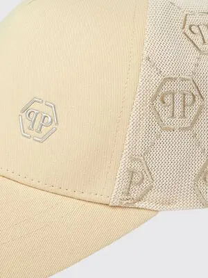Philipp Plein Baseball Cap - Beige