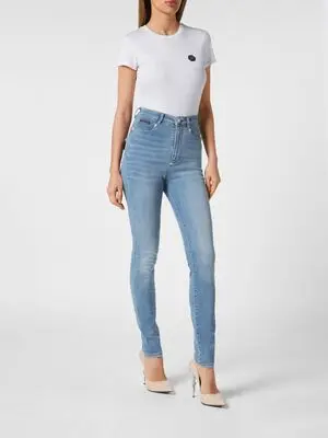 Philipp Plein Skinny Fit Jeans