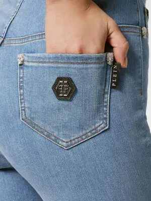 Philipp Plein Skinny Fit Jeans