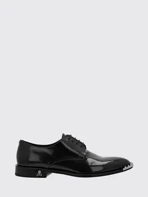 Philipp Plein Polished Leather Derby Shoes