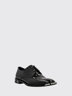 Philipp Plein Polished Leather Derby Shoes