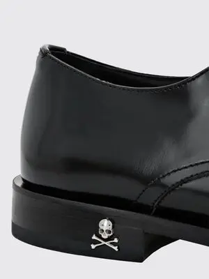 Philipp Plein Polished Leather Derby Shoes