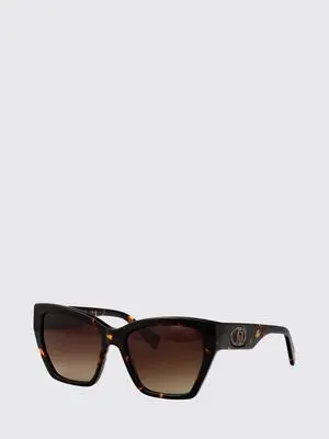 Liu Jo Acetate Cat Eye Sunglasses - Brown