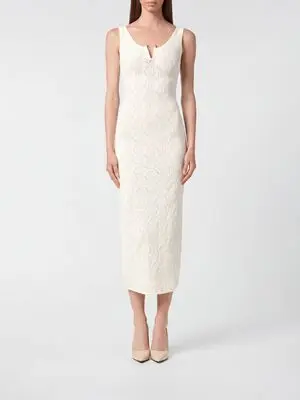 Philipp Plein Paneled Dresses