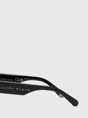Philipp Plein Master Acetate Rectangle Sunglasses - Black