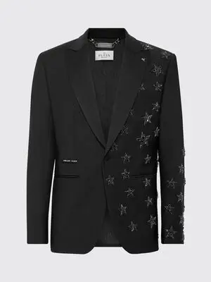 Philipp Plein Embellished Star Blazer