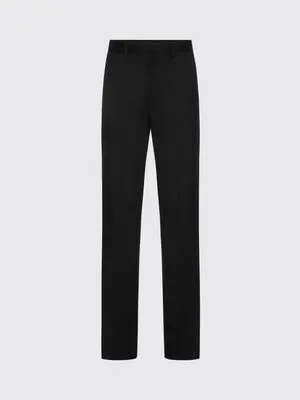 Philipp Plein Tailored Twill Trousers - Black
