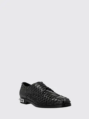 Philipp Plein Python Leather Derby Shoes