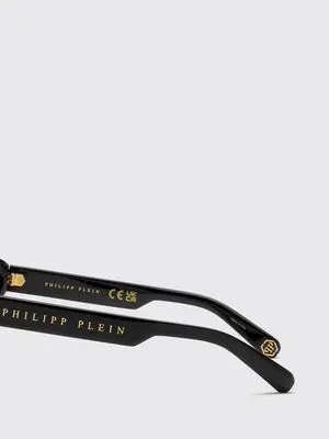 Philipp Plein Studded Acetate Sunglasses - Black
