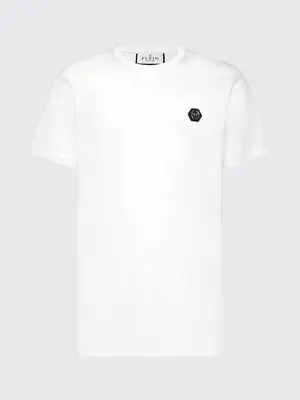 Philipp Plein Cotton T-shirt With Pp Monogram