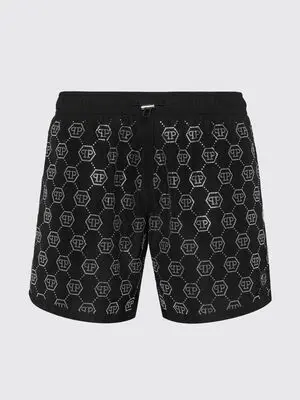 Philipp Plein Embellished Swim Trunks