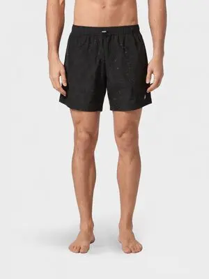 Philipp Plein Embellished Swim Trunks - Black