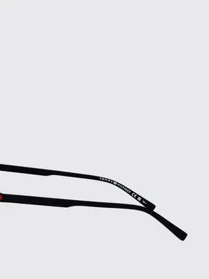 Tommy Hilfiger Acetate Rectangular Sunglasses - Black