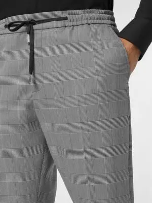Philipp Plein Printed Slim Fit Drawstring Trousers