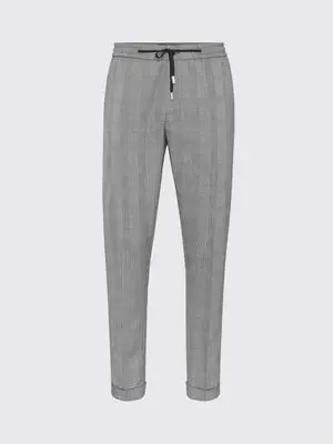 Philipp Plein Printed Slim Fit Drawstring Trousers