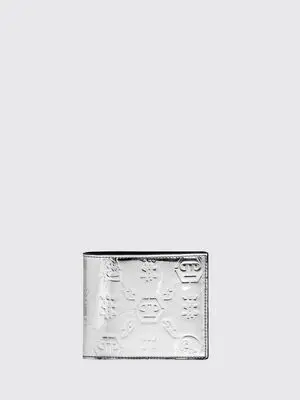 Philipp Plein Wallet - Silver