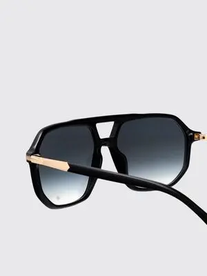 DB EYEWEAR BY DAVID BECKHAM Acetate Aviator Sunglasses