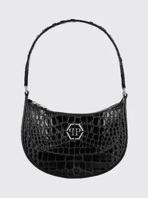 Philipp Plein Silver Tone Bags For Women