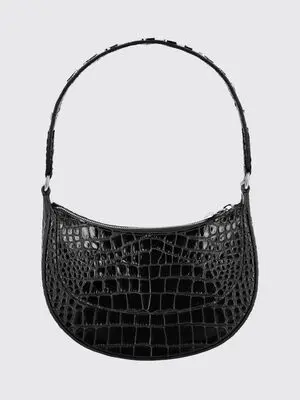 Philipp Plein Croc Effect Handbag