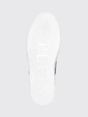 Philipp Plein Embellished Suede High Top Sneakers